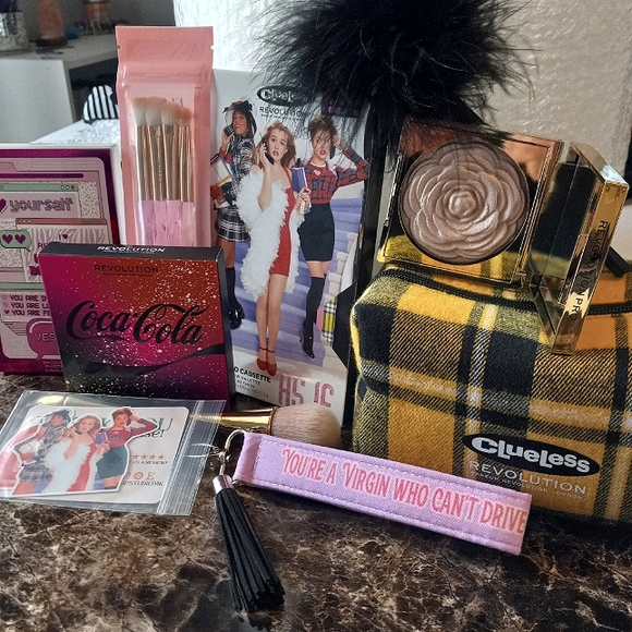Makeup Revolution | Makeup | Clueless Makeup Bundle | Poshmark